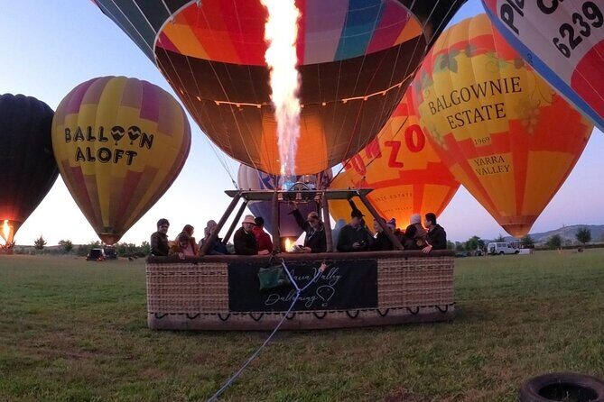 Hot Air Balloon Flight over the Yarra Valley - What the Reviews Say