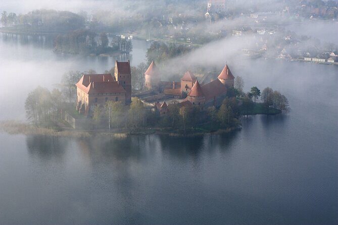 Hot Air Balloon Flight Over Trakai(transfer included) or Vilnius - Valuing the Cost