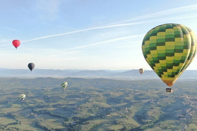 Hot Air Balloon Flight Over Tuscany from Siena - What To Expect During the Tour