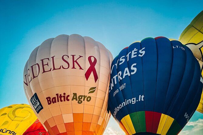 Hot air balloon flight over Vilnius or Trakai in Lithuania - The Experience in Detail