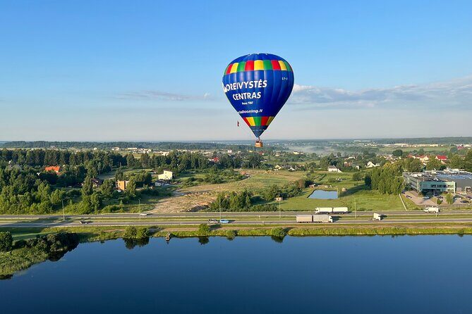 Hot air balloon flight over Vilnius or Trakai in Lithuania - Who Will Love This Experience?
