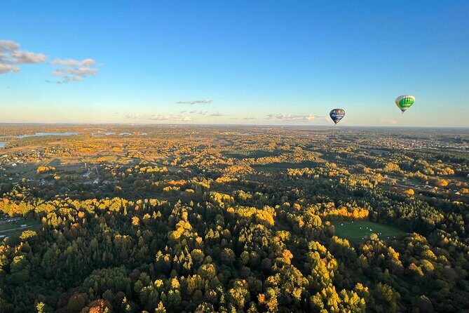 Hot air balloon flight over Vilnius or Trakai in Lithuania - The Itinerary: What to Expect