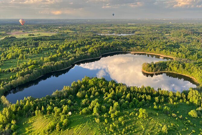 Hot air balloon flight over Vilnius or Trakai in Lithuania - FAQ