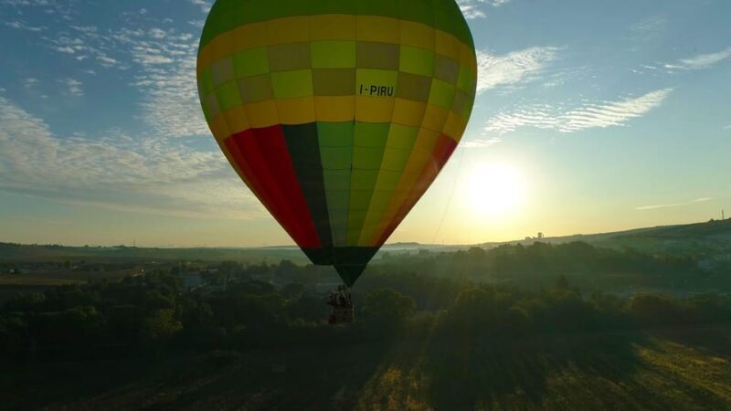 Hot Air Balloon Flight to Southern Italy: Matera, Sila, Puglia - What to Expect from the Tour