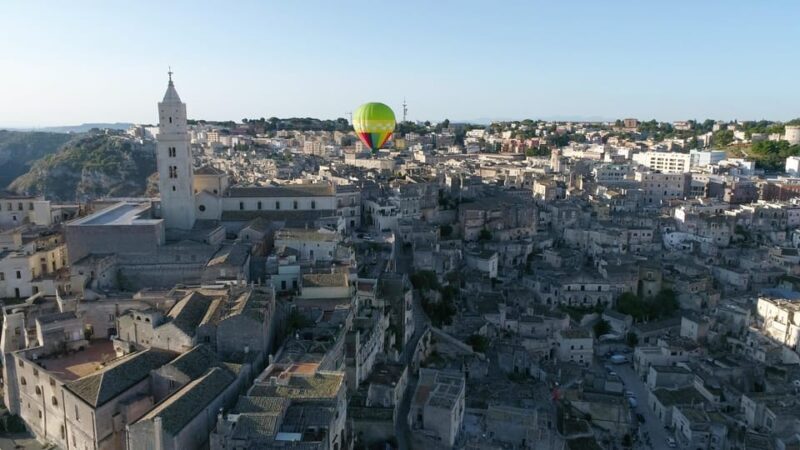 Hot Air Balloon Flight to Southern Italy: Matera, Sila, Puglia - The Itinerary in Detail