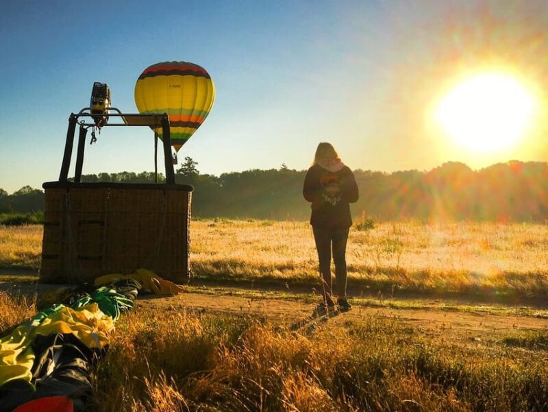 Hot air balloon flight:Chambord, Chenonceau,Cheverny,Blois - Who Will Love This Tour?