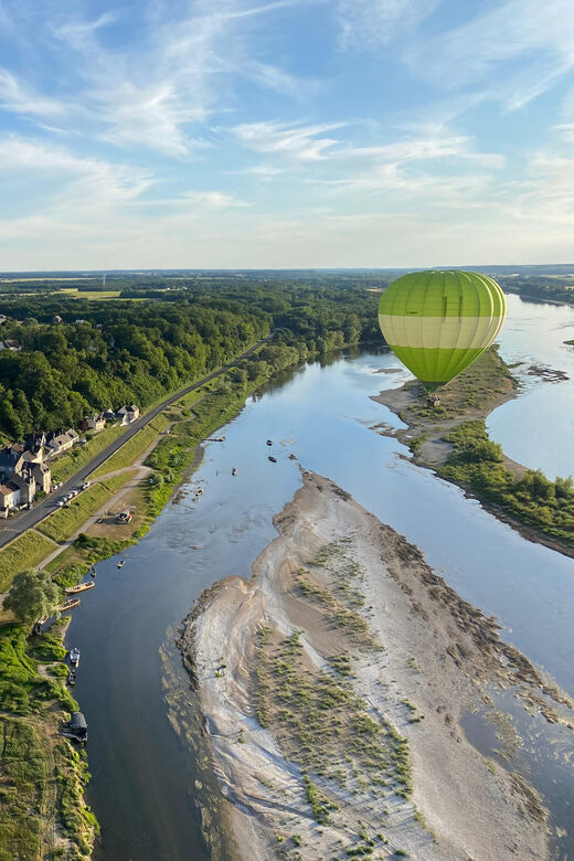 Hot air balloon flight:Chambord, Chenonceau,Cheverny,Blois - FAQs