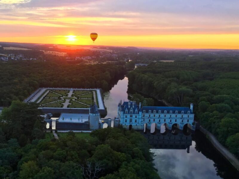 Hot air balloon flight:Chambord, Chenonceau,Cheverny,Blois - Final Thoughts