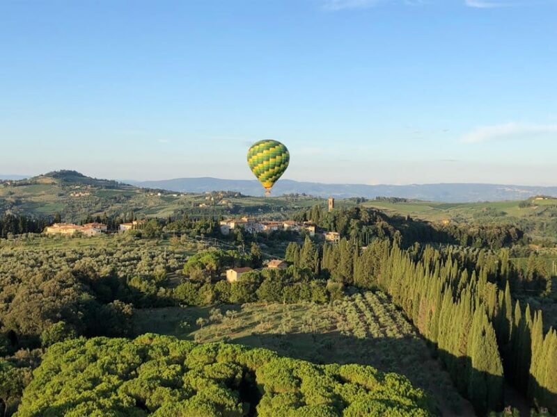 Hot Air Balloon Flights near San Gimignano - An In-Depth Look at the Experience