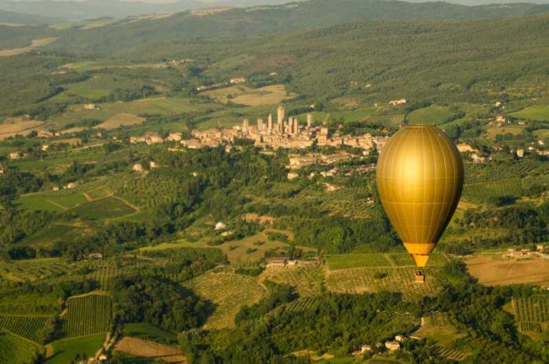 Hot Air Balloon Flights near San Gimignano - Practical Tips for Travelers