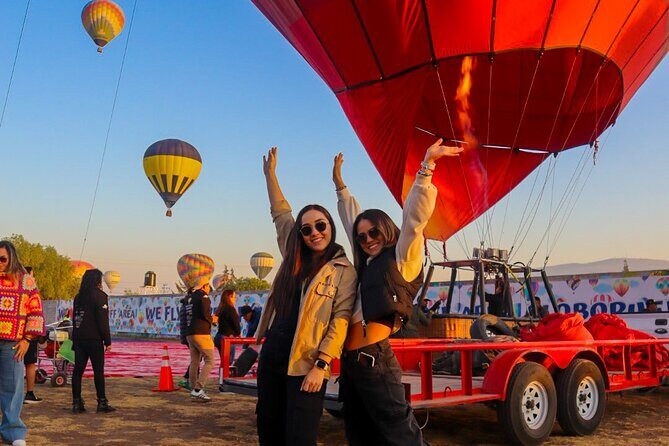 Hot Air Balloon Flights over Teotihuacán from CDMX or We Fly - Why a Hot Air Balloon Over Teotihuacán Is Special