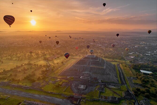 Hot Air Balloon Flights over Teotihuacán from CDMX or We Fly - The Experience of the Flight: What to Expect