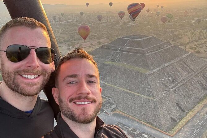 Hot Air Balloon Flights over Teotihuacán from CDMX or We Fly - Authentic Experiences and Honest Feedback