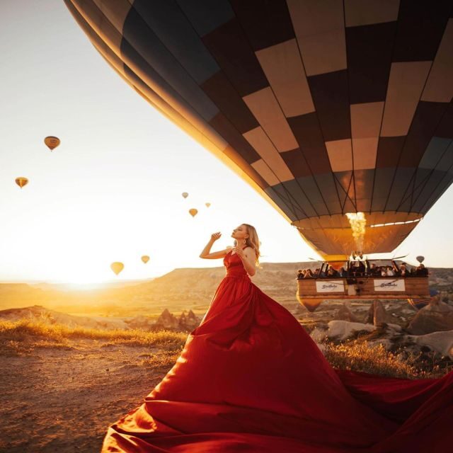 Hot air balloon in Cappadocia - Key Points