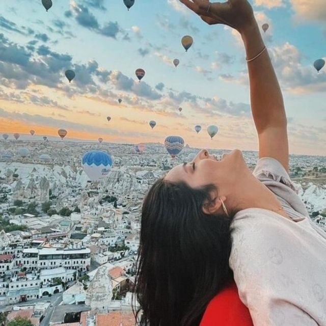 Hot air balloon in Cappadocia - An In-Depth Review of the Cappadocia Hot Air Balloon Experience
