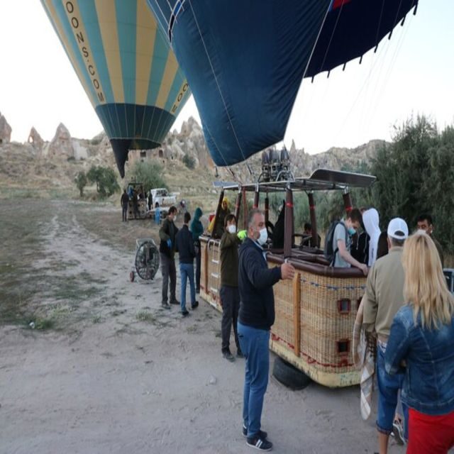 Hot air balloon in Cappadocia - FAQs