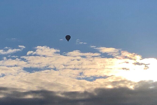 Hot Air Balloon over Toledo with optional transfers from Madrid - Key Points