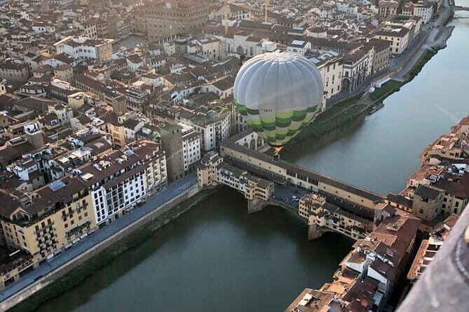 Hot-Air balloon Ride above Florence - A Detailed Look at the Florence Hot-Air Balloon Experience
