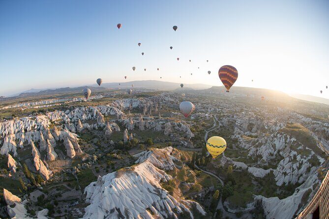 Hot Air Balloon Ride at Sunrise in Goreme, Cappadocia - Summing It Up