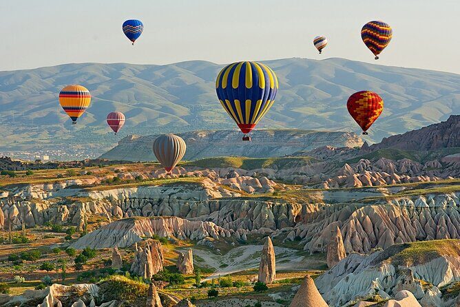 Hot Air Balloon Ride Cappadocia Goreme & Champagne party - What Makes This Tour Stand Out