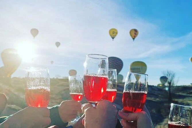 Hot Air Balloon Ride Cappadocia Goreme & Champagne party - What Travelers Say