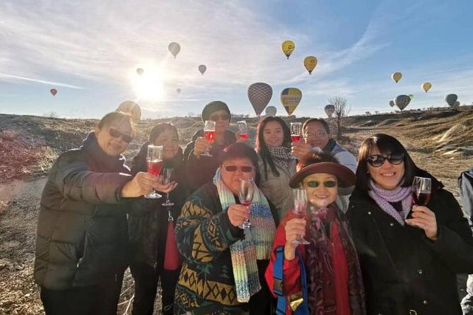 Hot Air Balloon Ride Cappadocia Goreme & Champagne party - Practical Details and Logistics