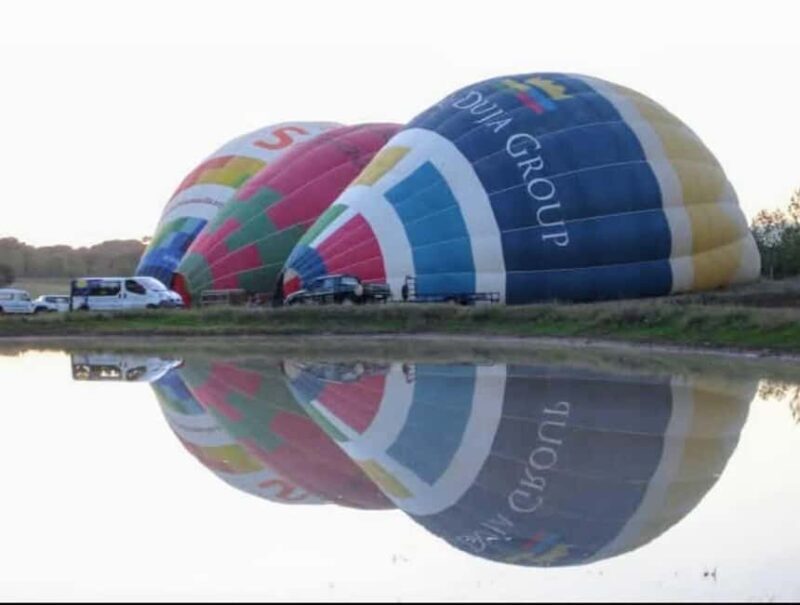 Hot air balloon ride in Antequera (Malaga) - The Experience Provider: CádizEnGlobo