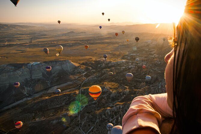 Hot Air Balloon Ride in Cappadocia ( Transfer Include ) - The Sum Up
