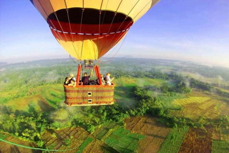 Hot Air Balloon ride in Dambulla - Key Points