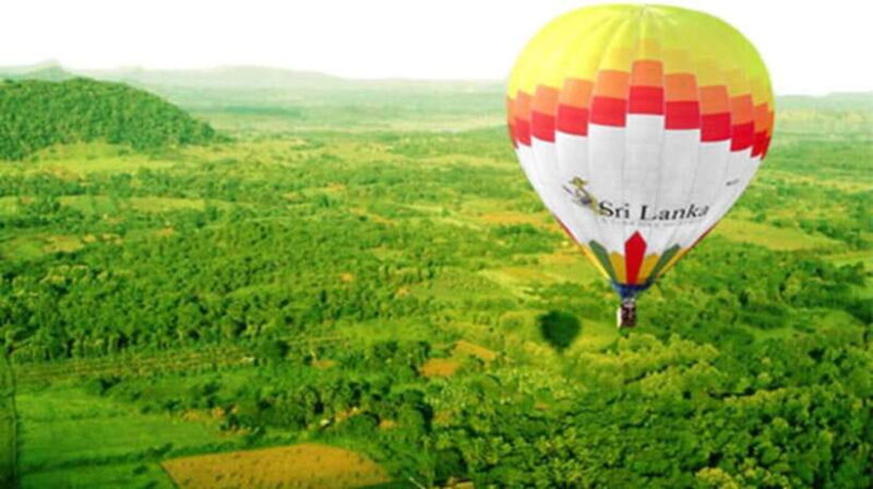 Hot Air Balloon ride in Dambulla - An Introduction to the Dambulla Hot Air Balloon Experience