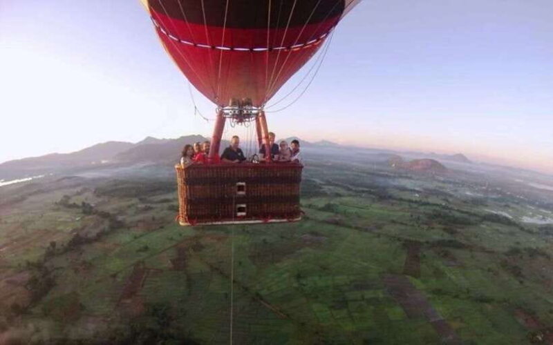 Hot Air Balloon ride in Dambulla - The Practicalities: Cost, Inclusions, and Logistics