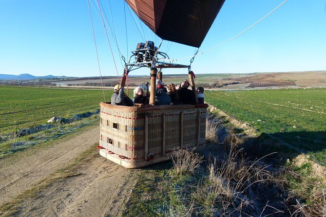 Hot Air Balloon Ride in Segovia with Toast, Picnic and Video - Frequently Asked Questions