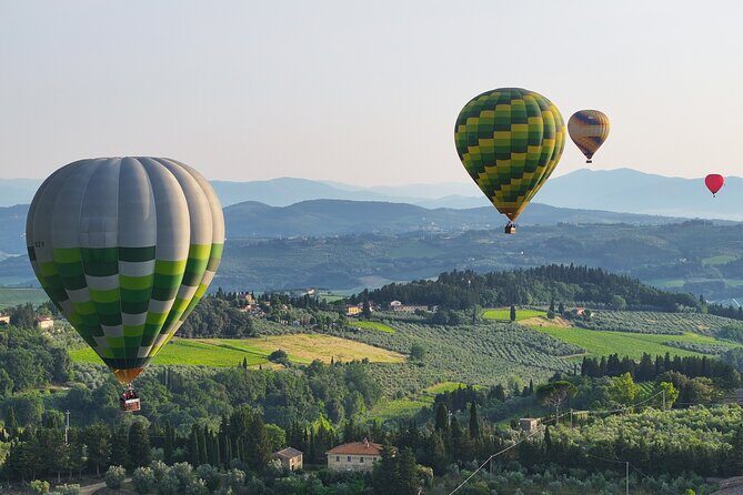Hot Air Balloon ride in the Chianti Valley Tuscany - A Closer Look at the Experience
