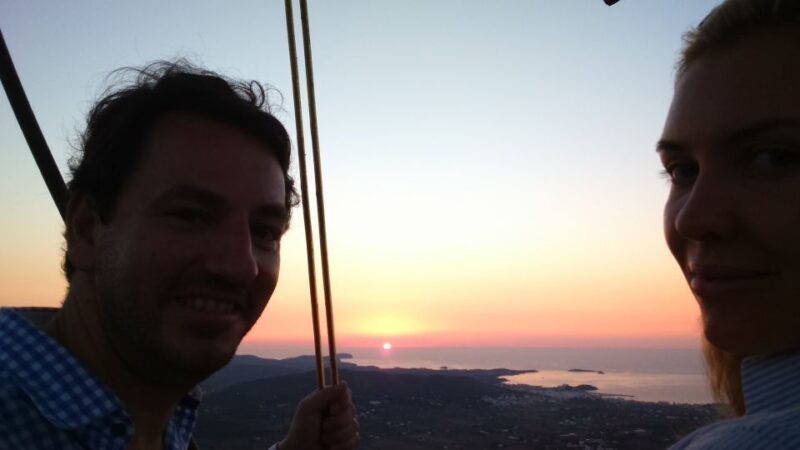 Hot Air Balloon Ride over Ibiza - Key Points