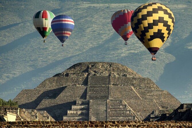 Hot Air Balloon Ride over Teotihuacan - Detailed Breakdown of the Itinerary