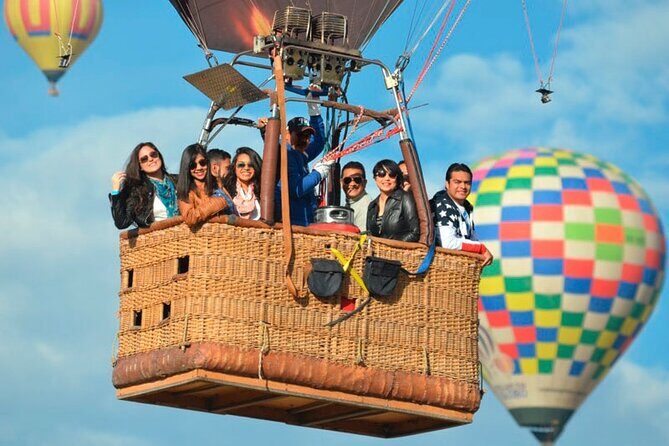 Hot Air Balloon Ride over Teotihuacan - The Sum Up