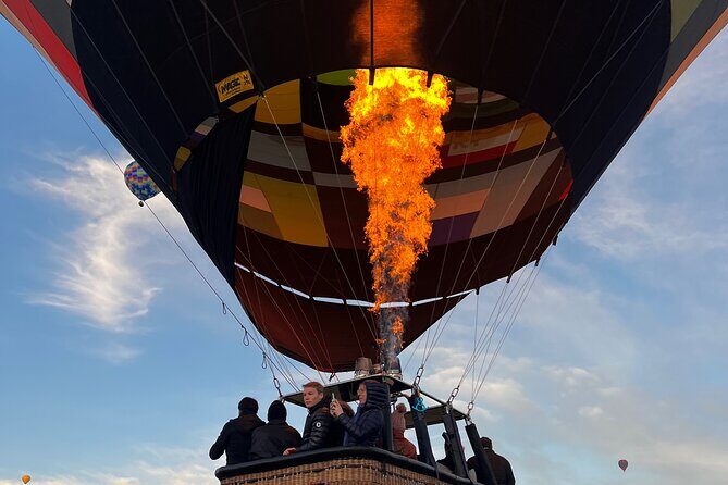 Hot Air Balloon Ride Over Teotihuacan With Guided Tour And Cave - The Hot Air Balloon Experience: Rising with the Sun