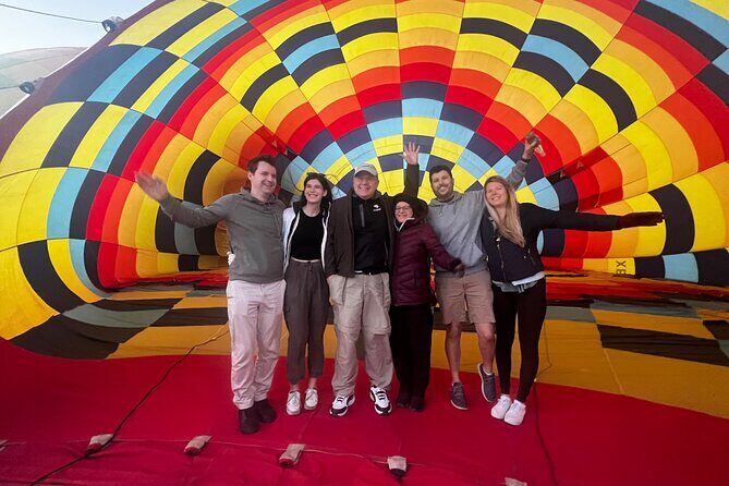 Hot Air Balloon Ride Over Teotihuacan With Guided Tour And Cave - The Cave Visit: A Mystical Encounter