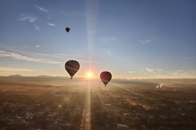 Hot Air Balloon Ride Over Teotihuacan With Guided Tour And Cave - What’s Included and What’s Not