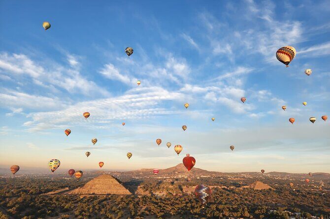 Hot Air Balloon Ride Over Teotihuacan With Guided Tour And Cave - Practicalities and Tips