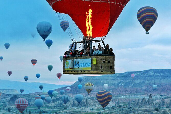Hot-Air Balloon Ride + Private Cappadocia Tour - Summing Up