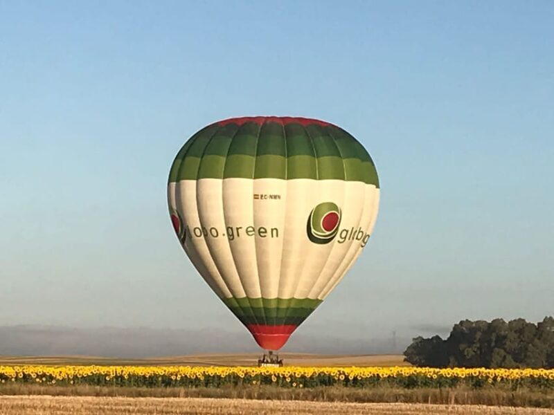 Hot Air Balloon Ride Seville to Huelva (1PAX) - An Excursion into the Sky Over Andalusia