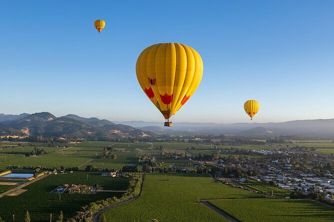 Hot Air Balloon Rides in Napa Valley - A Full Look at the Napa & Sonoma Balloon Experience