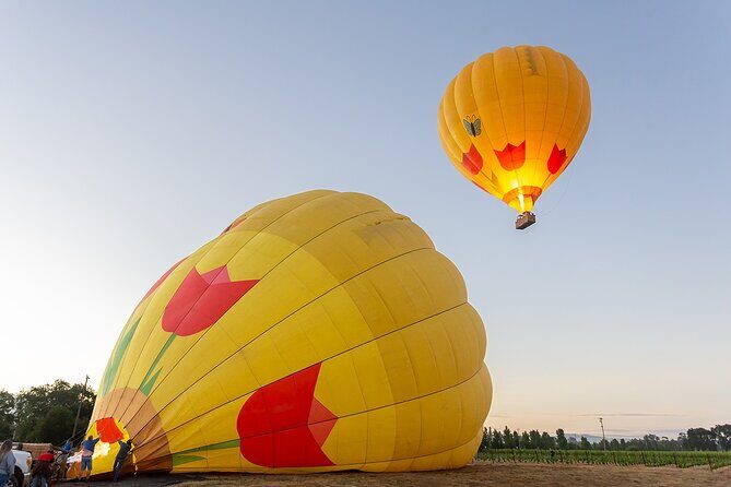 Hot Air Balloon Rides in Napa Valley - Who Will Love This Tour?