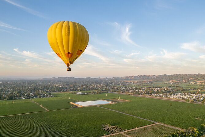 Hot Air Balloon Rides in Napa Valley - FAQ