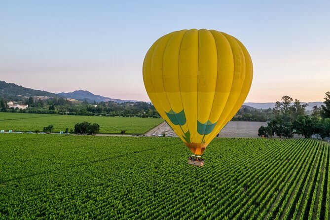 Hot Air Balloon Rides in Napa Valley - Final Thoughts