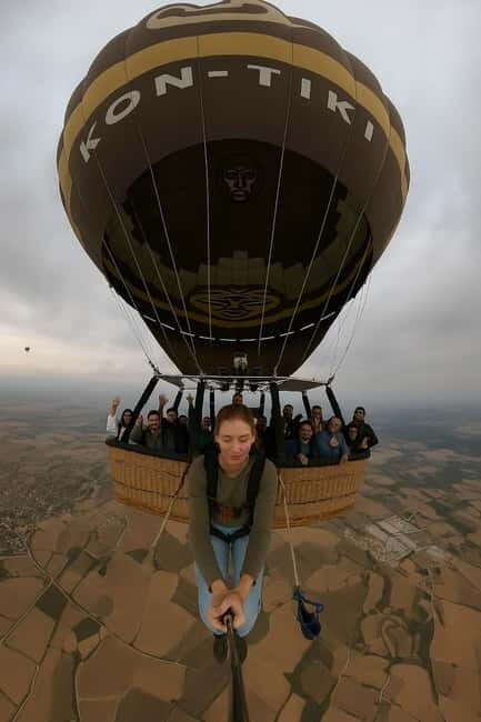 Hot Air Balloon Skydive Over BCN  Sunrise Jump + Transport - A Dive into the Experience: What It’s Like From Start to Finish