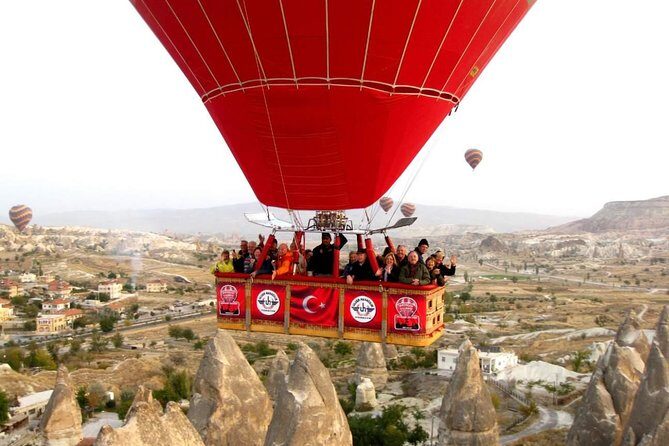 Hot Air Balloon Tour in Cappadocia - The Logistics: How It Works