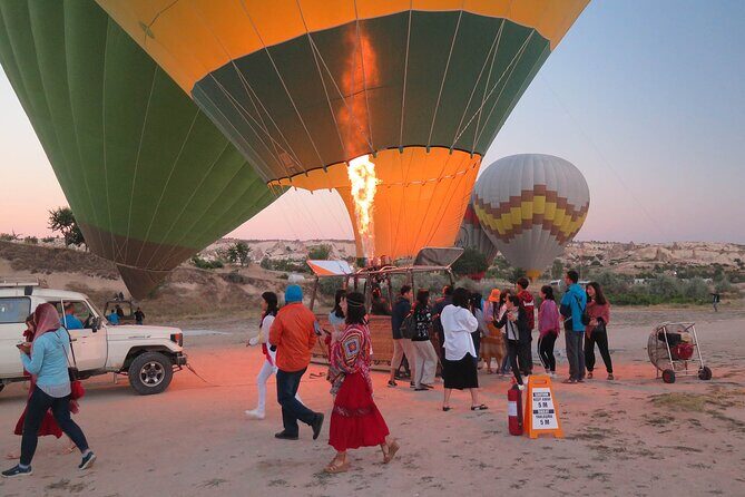 Hot Air Balloon Tour in Cappadocia - FAQ