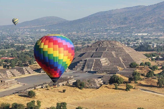 Hot Air Balloon Tour in Teotihuacan from Mexico City - The Ballooning Experience